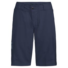 Vaude Sporthose 'Ledro' Damen Gr&ouml;&szlig;e XS navy / hellblau