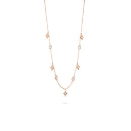 Fiocco Jewelry Kette 'Radiant' Damen Gr&ouml;&szlig;e Onesize rosegold