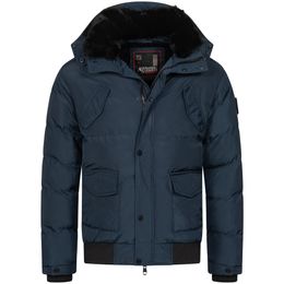 Alessandro Salvarini Winterjacke Herren Gr&ouml;&szlig;e S navy