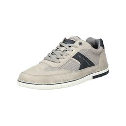 Tom Tailor Sneaker Herren Gr&ouml;&szlig;e 42 grau / dunkelgrau / rot