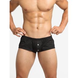 Seobean Boxershorts Herren Gr&ouml;&szlig;e M schwarz