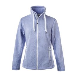 WEATHER REPORT Fleecejacke 'FREIDA' Damen Gr&ouml;&szlig;e 6XL lavendel