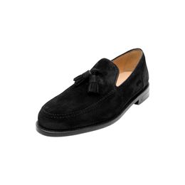 Henry Stevens Slipper 'Haywood TL' Herren Gr&ouml;&szlig;e 40 schwarz