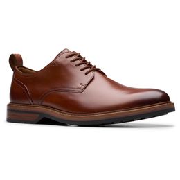 Clarks Schn&uuml;rschuh Herren Gr&ouml;&szlig;e 41 cognac