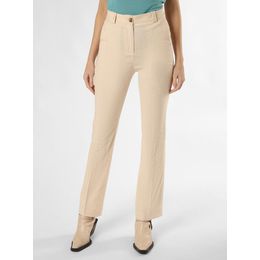 BOSS B&uuml;gelfaltenhose 'Tatawa2' Damen Gr&ouml;&szlig;e 40 beige