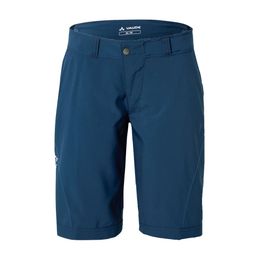 Vaude Sportshorts 'Ledro' Damen Gr&ouml;&szlig;e XXL dunkelblau / wei&szlig;