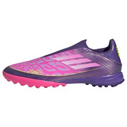 adidas Performance Fu&szlig;ballschuh 'F50 League Lamine Yamal Laceless Turf' Damen Gr&ouml;&szlig;e 48.5/49 lila