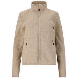 WHISTLER Funktionsfleecejacke 'SAMANI' Damen Gr&ouml;&szlig;e XL beige