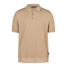 HECHTER PARIS Poloshirt Herren Gr&ouml;&szlig;e XXL sand