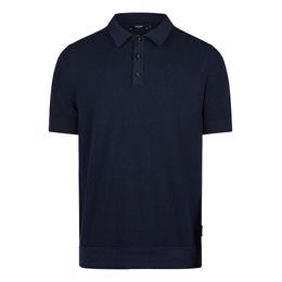HECHTER PARIS Poloshirt Herren Gr&ouml;&szlig;e M dunkelblau