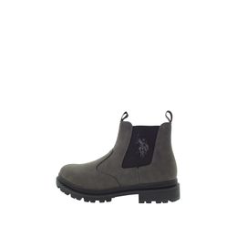 U.S. Polo Assn. Chelsea Boots 'Berlin003' Herren Gr&ouml;&szlig;e 46 grau / dunkelgrau / schwarz