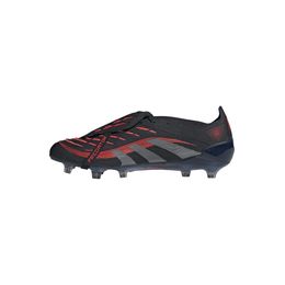 adidas Performance Fu&szlig;ballschuh 'Predator Elite' Herren Gr&ouml;&szlig;e 46 dunkelgrau / hellrot / schwarz