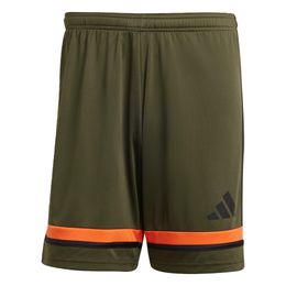 adidas Performance Sporthose 'Squadra 25' Herren Gr&ouml;&szlig;e S oliv / orange / schwarz