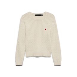 V&eacute;ro Moda Vero Moda Pullover 'VMFocornelia' Damen Gr&ouml;&szlig;e XS ecru