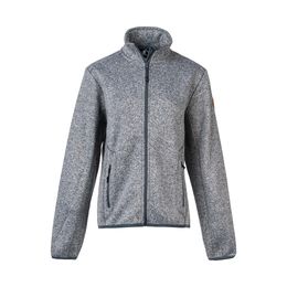 WHISTLER Funktionsfleecejacke 'Samani' Damen Gr&ouml;&szlig;e XXXL graumeliert