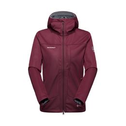 Mammut Outdoorjacke Damen Gr&ouml;&szlig;e L bordeaux / wei&szlig;