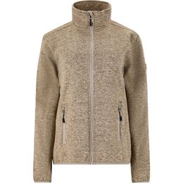 WHISTLER Fleecejacke 'SAMANI' Damen Gr&ouml;&szlig;e XXXL braun