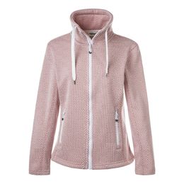 WEATHER REPORT Fleecejacke 'FREIDA' Damen Gr&ouml;&szlig;e L pink
