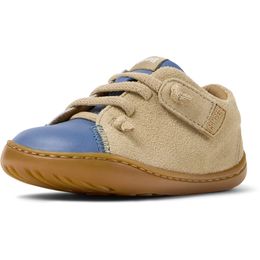 Camper Lauflernschuh 'Peu Cami' Gr&ouml;&szlig;e 26 beige / saphir / taubenblau / wei&szlig;
