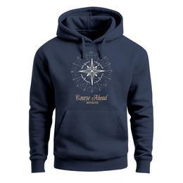 Neverless Sweatshirt 'Compass' Herren Gr&ouml;&szlig;e S navy