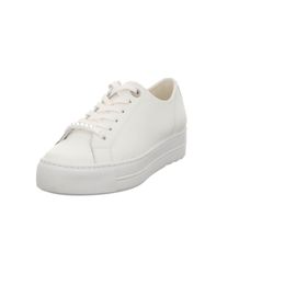 Paul Green Sneaker Damen Gr&ouml;&szlig;e 39.5/40 silber / wei&szlig;