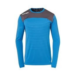 Kempa Funktionsshirt 'Emotion' Herren Gr&ouml;&szlig;e M blau / himmelblau / grau / wei&szlig;