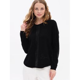 Passioni Pullover Damen Gr&ouml;&szlig;e XXL schwarz