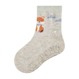 Sterntaler Socken M&auml;dchen Gr&ouml;&szlig;e 26 grau / mischfarben