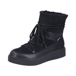 Rieker Snowboots Damen Gr&ouml;&szlig;e 36 schwarz Winterschuhe