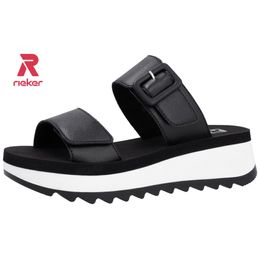 Rieker Sport Pantolette 'W3050' Damen Gr&ouml;&szlig;e 41 schwarz
