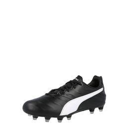 Puma Fu&szlig;ballschuh 'King Pro 21' Herren Gr&ouml;&szlig;e 40.5 schwarz / wei&szlig;