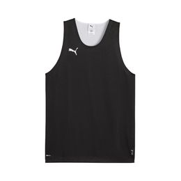 Puma Trikot 'Teamjaws' Herren Gr&ouml;&szlig;e XS schwarz / wei&szlig;