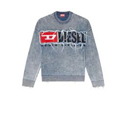 Diesel Sweatshirt Herren Gr&ouml;&szlig;e M azur