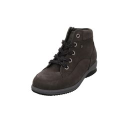 Finn Comfort Schn&uuml;rstiefelette 'Parsenn' Damen Gr&ouml;&szlig;e 38 anthrazit Winterschuhe
