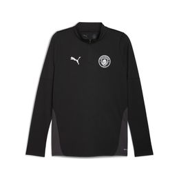 Puma Funktionsshirt 'Manchester City' Herren Gr&ouml;&szlig;e XXL anthrazit / schwarz / wei&szlig;