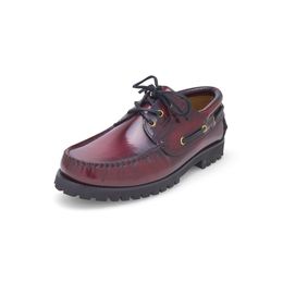 Henry Stevens Schn&uuml;rschuh ' Morgan M DS ' Herren Gr&ouml;&szlig;e 48 bordeaux