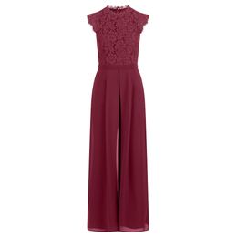 Apart Jumpsuit Damen Gr&ouml;&szlig;e XS bordeaux
