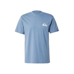 Quiksilver Sportshirt 'EV' Herren Gr&ouml;&szlig;e XL rauchblau / wei&szlig;