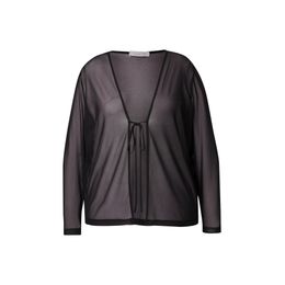 MIAMODA Bolero Damen Gr&ouml;&szlig;e XXL schwarz