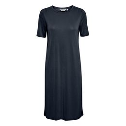 oxmo Kleid 'Brinja' Damen Gr&ouml;&szlig;e 44 schwarzmeliert Winterkleid