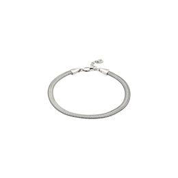 Stilnest Armband 'Schlangenkette' Damen Gr&ouml;&szlig;e 17 silber