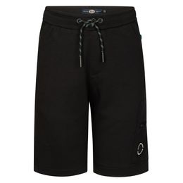 PETROL INDUSTRIES Shorts 'Pacifico' Jungen Gr&ouml;&szlig;e 164 schwarz / wei&szlig;