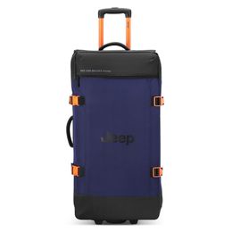 JEEP Trolley 'JS007C' Herren Gr&ouml;&szlig;e One Size dunkelblau / neonorange / schwarz