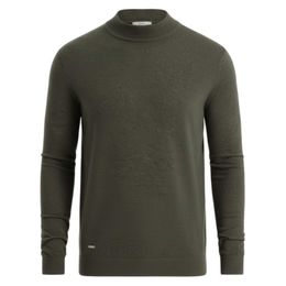 Ombre Pullover 'OM-SWTN-0125' Herren Gr&ouml;&szlig;e XL oliv