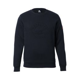 Forsberg Sweatshirt 'Sweatshirt mit 3D Logo' Herren Gr&ouml;&szlig;e L schwarz
