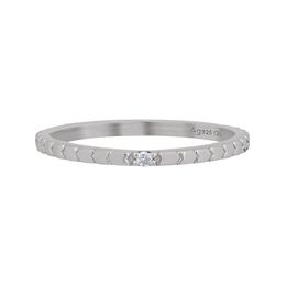 Jacques Lemans Ring Damen Gr&ouml;&szlig;e 52 silber