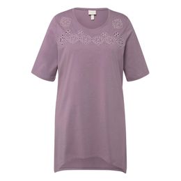 Ulla Popken Shirt Damen Gr&ouml;&szlig;e XXXL/4XL mauve