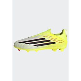 adidas Performance Fu&szlig;ballschuh Jungen Gr&ouml;&szlig;e 35.5 gelb / grau / rot / schwarz