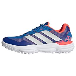 adidas Performance Sportschuh 'Adipower Hockey 3' Herren Gr&ouml;&szlig;e 37/37.5 dunkelblau / hellgrau / orange