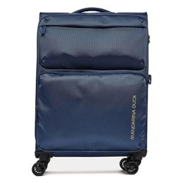 Mandarina Duck Trolley 'Zephyr' Herren Gr&ouml;&szlig;e One Size dunkelblau / goldgelb
